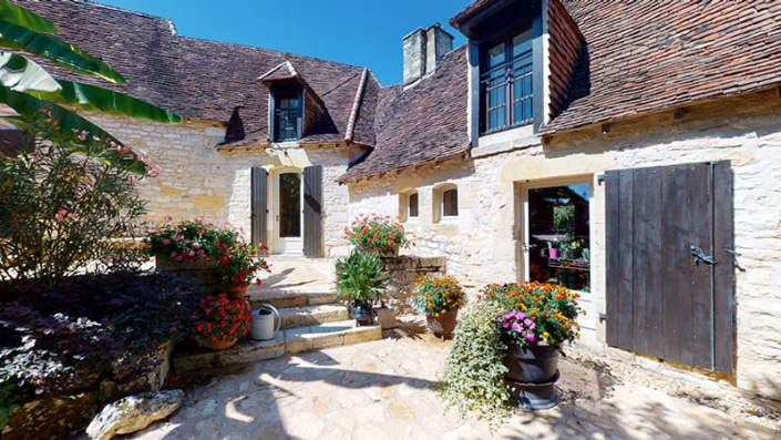 Chambres d'hôtes de charme en Dordogne Périgord : La Demeure du Vallon